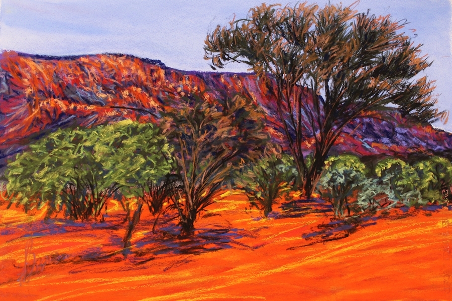 Western Australia, Kalbarri, Kennedy Ranges, Karijini, Murchison ...